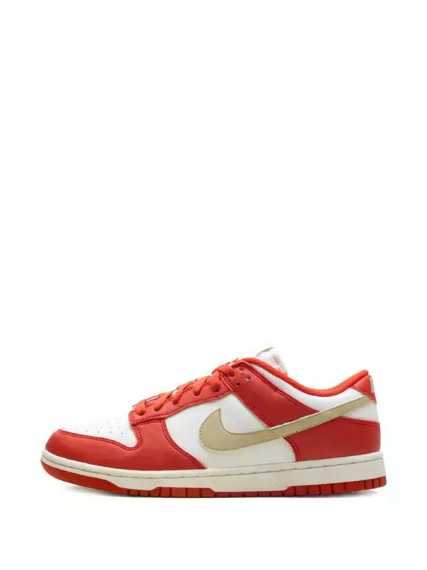 Nike Dunk Low Next Nature Sneakers - Red