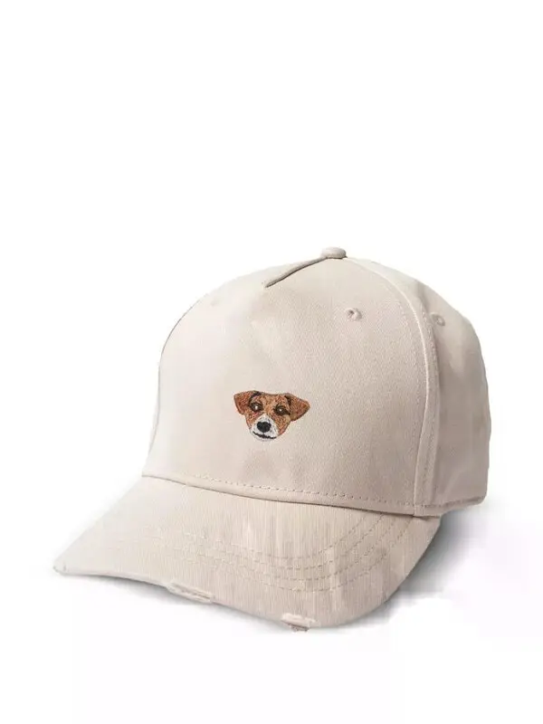 PELO FOUNDATION Embroidered Baseball Cap - Neutrals