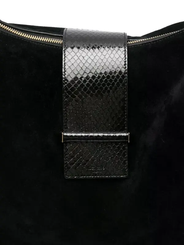 JIMMY CHOO Suede Shoulder Bag