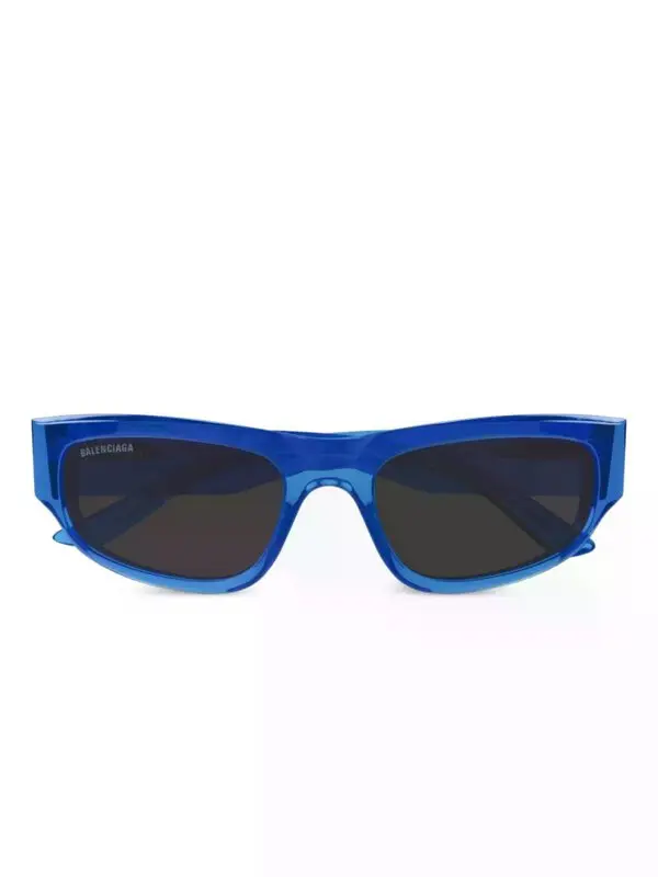 Balenciaga Cat-eye Sunglasses - Blue