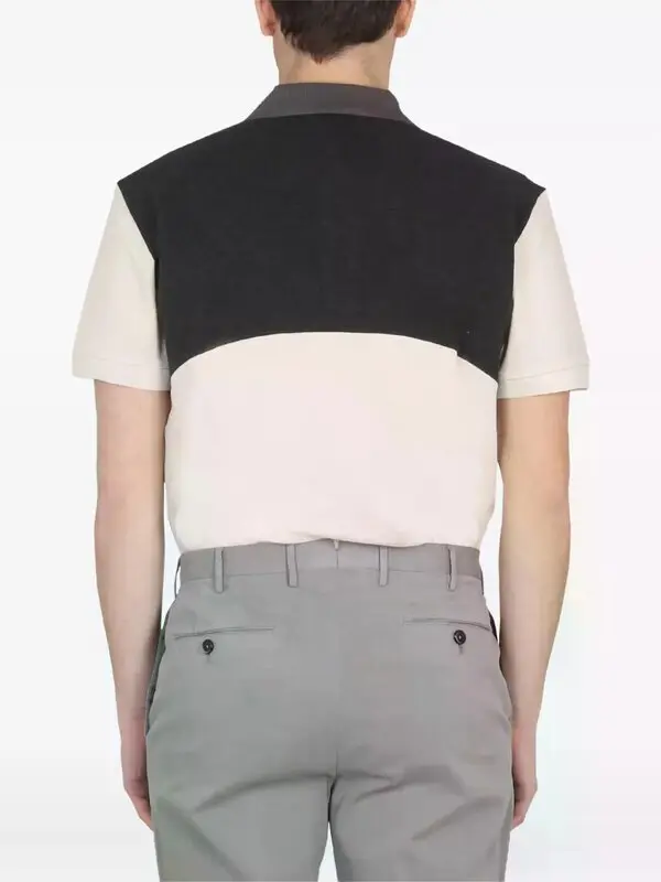 BOSS Colour-block Polo Shirt