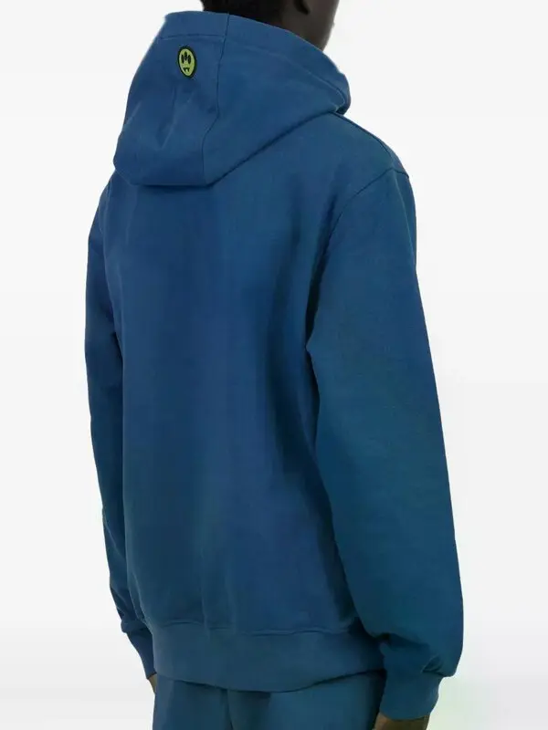 BARROW Logo-detail Hoodie