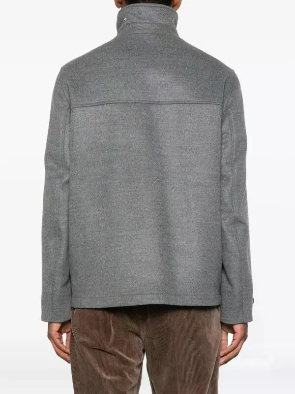 Brunello Cucinelli Flap-pocket Wool Jacket