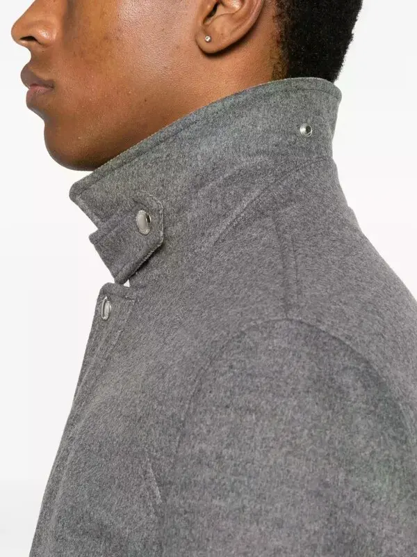 Brunello Cucinelli Flap-pocket Wool Jacket