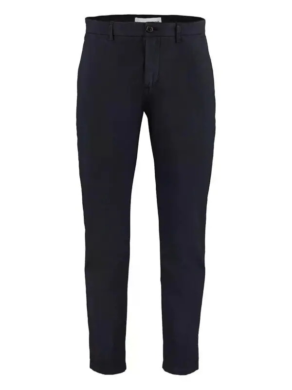 DEPARTMENT 5 Flap-pocket Trousers - Black