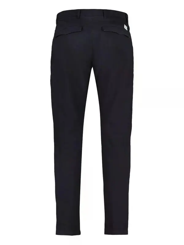 DEPARTMENT 5 Flap-pocket Trousers - Black