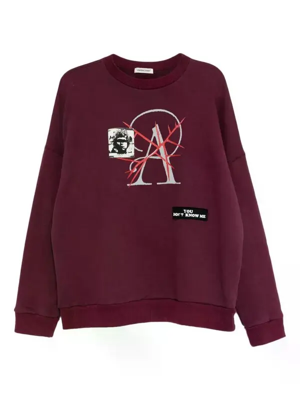 Undercover Graphic-print Sweatshirt - Red