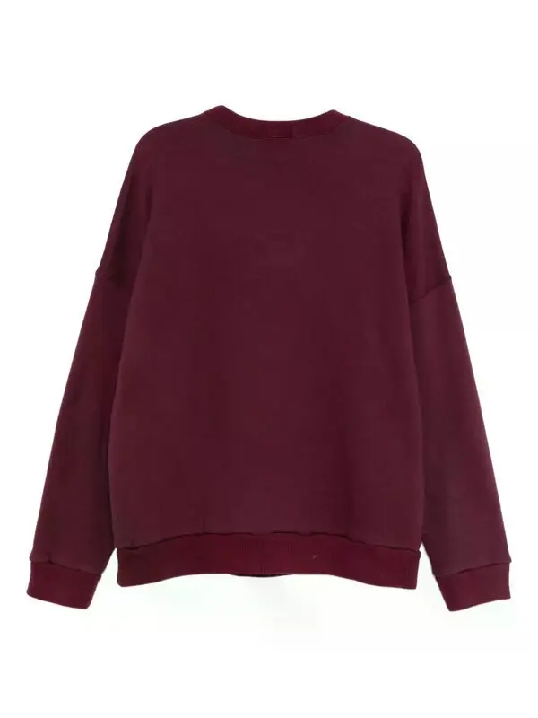 Undercover Graphic-print Sweatshirt - Red