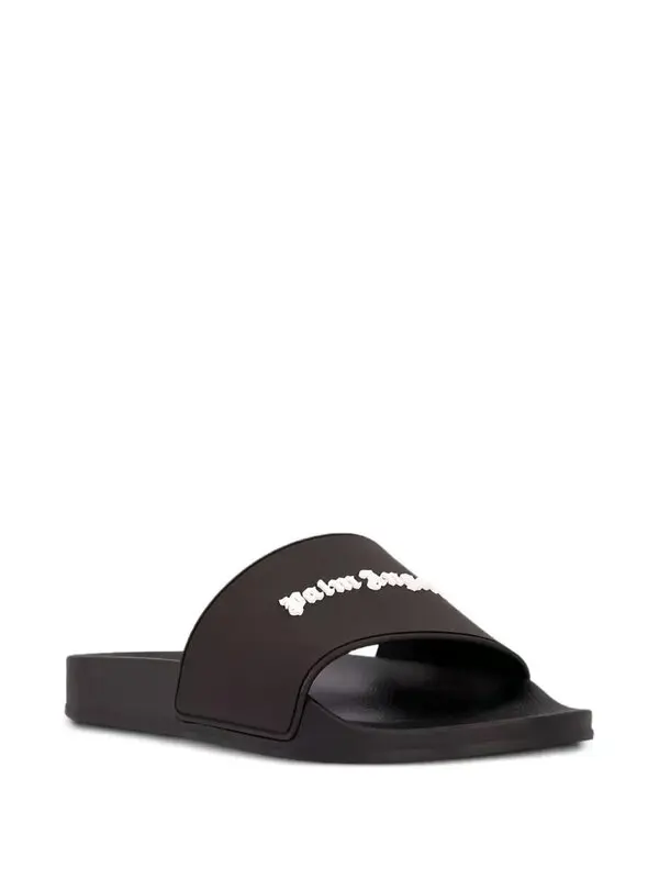 Palm Angels Logo-lettering Sliders