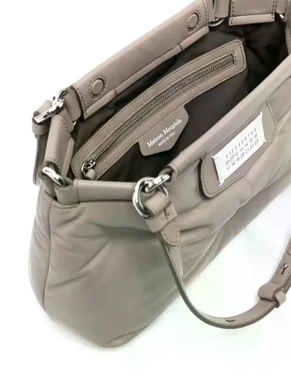 MAISON MARGIELA Glam Slam Small Tote - Grey