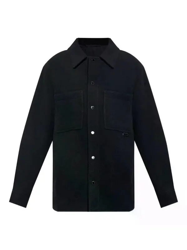 Canada Goose Balas Button-fastening Patch-pocket Overshirt