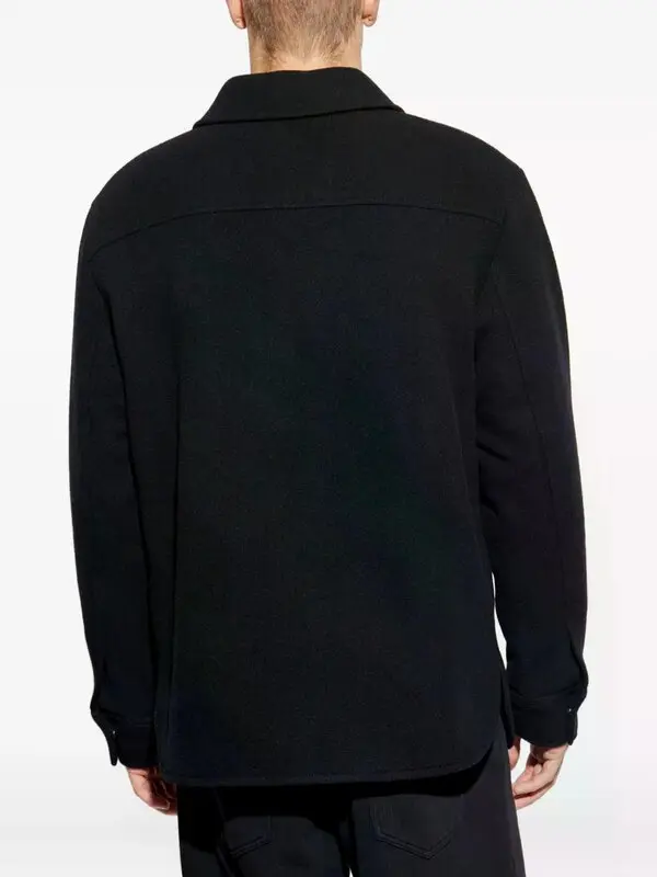 Canada Goose Balas Button-fastening Patch-pocket Overshirt