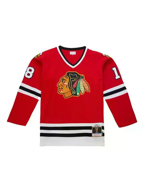 Mitchell & Ness Blackhawks 1980 Denis Savard Jersey