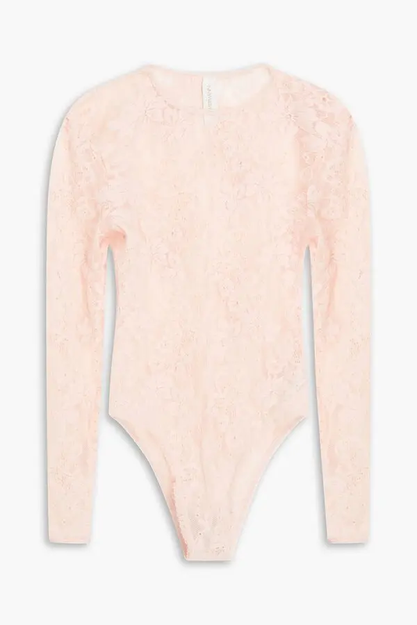 Zimmermann Stretch-lace Bodysuit