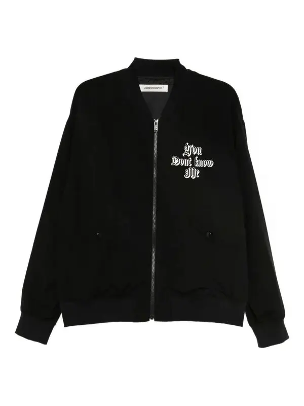 Undercover Graphic-print Jacket
