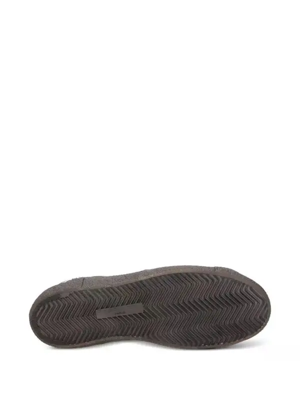 Philippe Model Suede Lace-up Sneakers - Brown