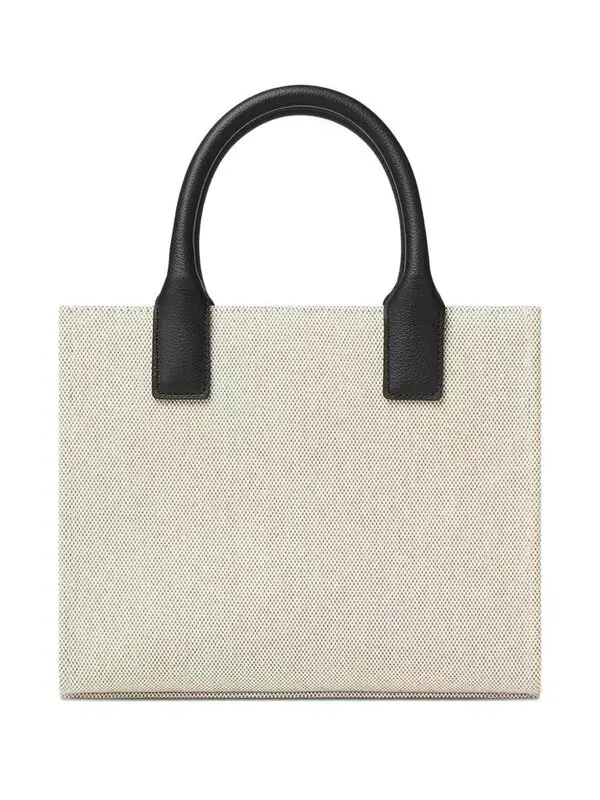 Versace La Medusa Mini Tote Bag - Neutrals