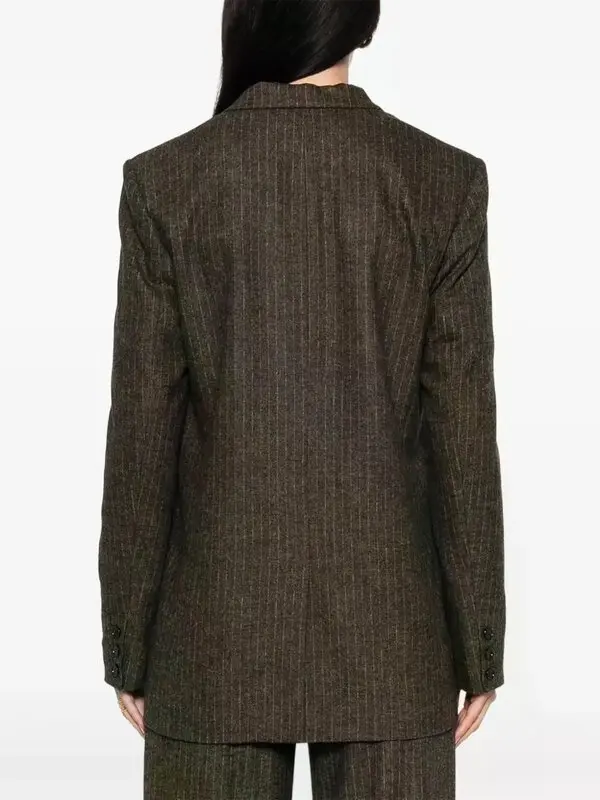 Isabel Marant Étoile Pinstripe Single-breasted Blazer