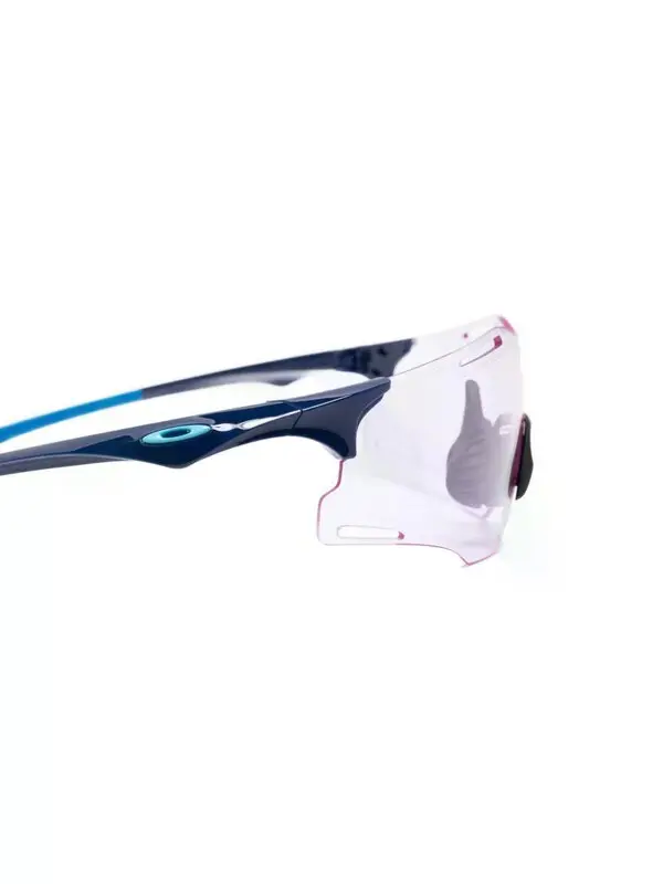 Oakley Cybr Zero Rimless Shield Sunglasses