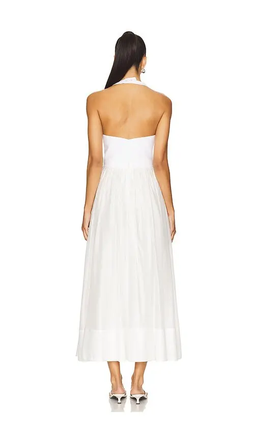 one shoulder a line chiffon dress Chiffon One Shoulder A-line Slit Gown by Ladivine CD418 main image 0