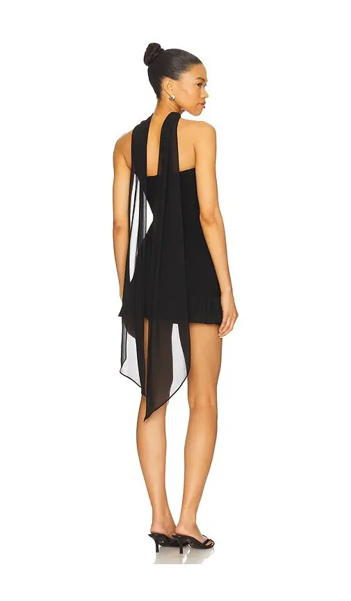 STONE COLD FOX X Alice Mini Dress - Black