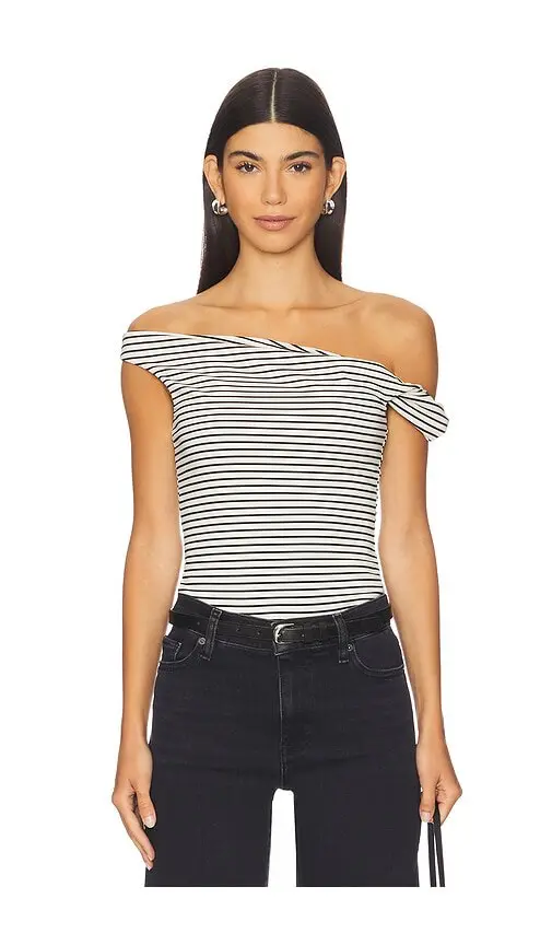 ALL THE WAYS Amber Off Shoulder Top