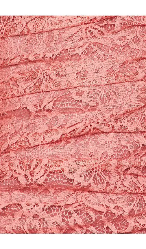 For Love & Lemons Samira Mini Dress