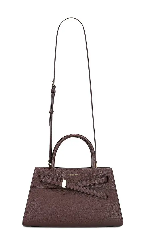Veronica Beard Dash Bag - Dark Raisin