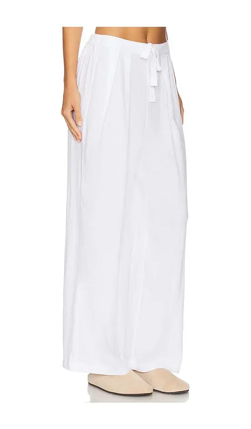 Eberjey Linen Blend Relaxed Pant
