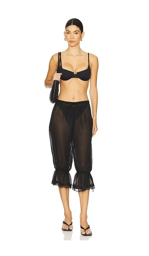 L*Space Belle Bikini Top - Black
