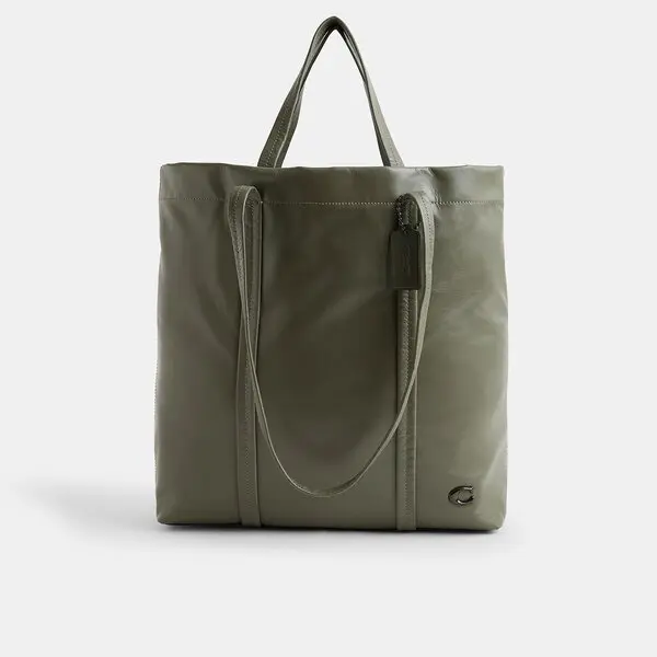 COACH® Hall Tote Bag 33 - Army Green