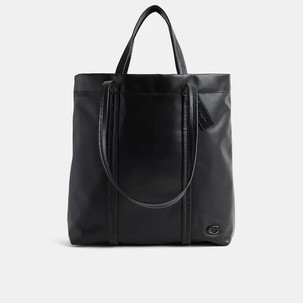 COACH® Hall Tote Bag 33 - Black