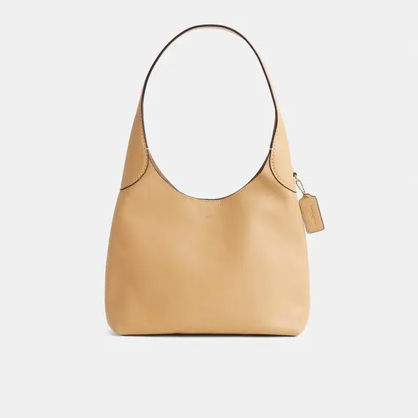 COACH Restored Brooklyn Shoulder Bag 28 - Brass/tan
