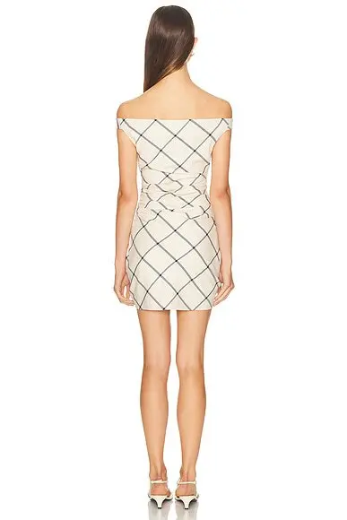 Simkhai Wells Off Shoulder Mini Dress
