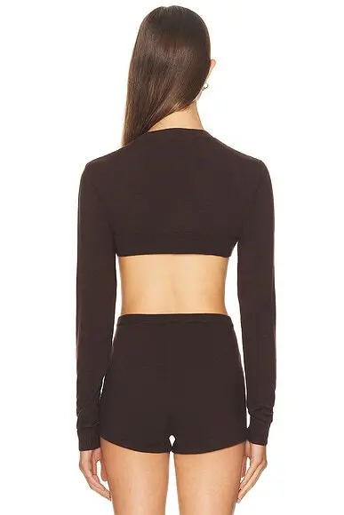 Sandy Liang Chip Cardigan