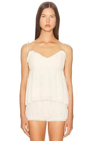 SEROYA Maven Top - Eggshell