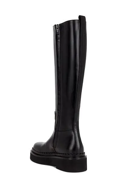 Valentino Garavani V Logo Signature Knee High Boots