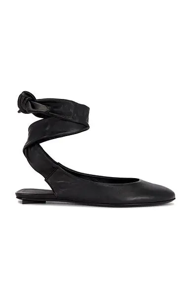 Attico Cloe Ballerina Flat