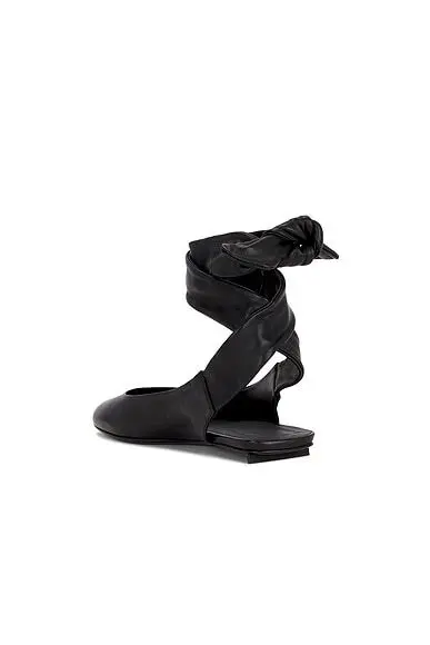 Attico Cloe Ballerina Flat