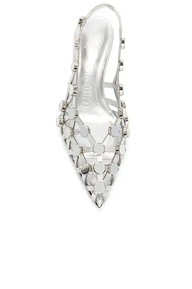 Attico Grid Slingback Pump