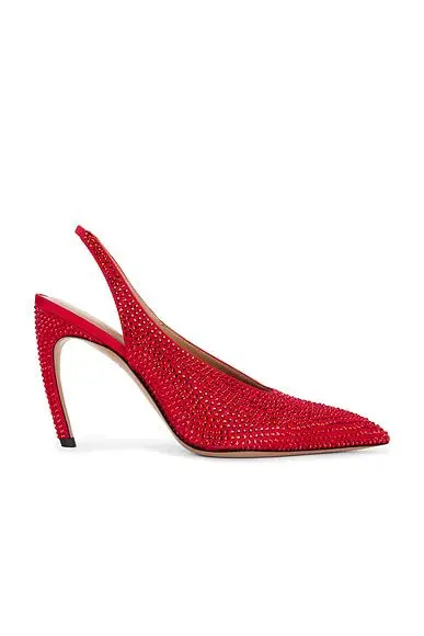 Attico Viper Slingback Pump