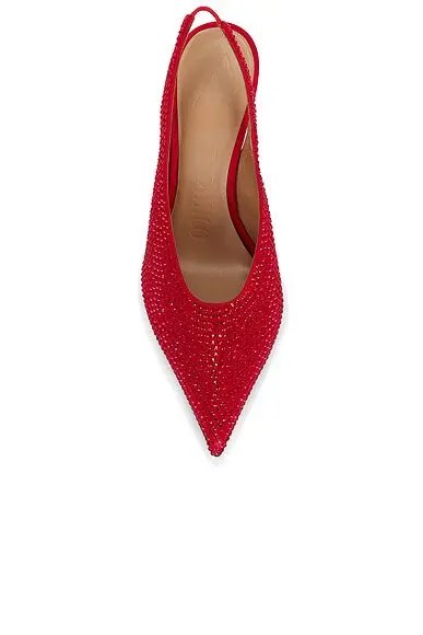 Attico Viper Slingback Pump