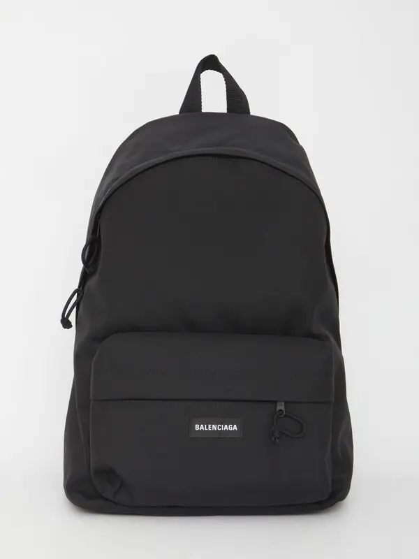 Balenciaga Explorer Backpack - Black