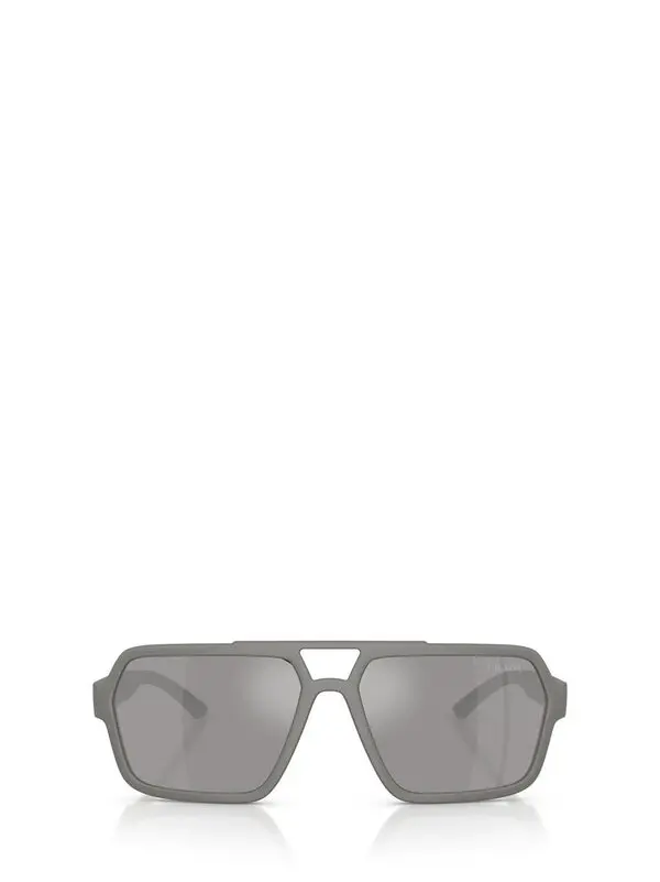 Prada Ps A06s Sunglasses - Grey Metal