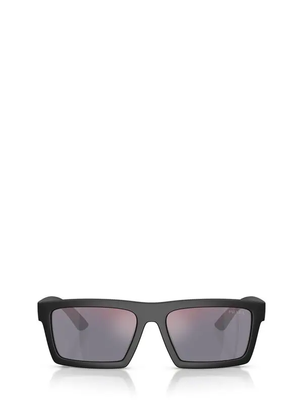 Prada Rectangular Sunglasses - Matte Black