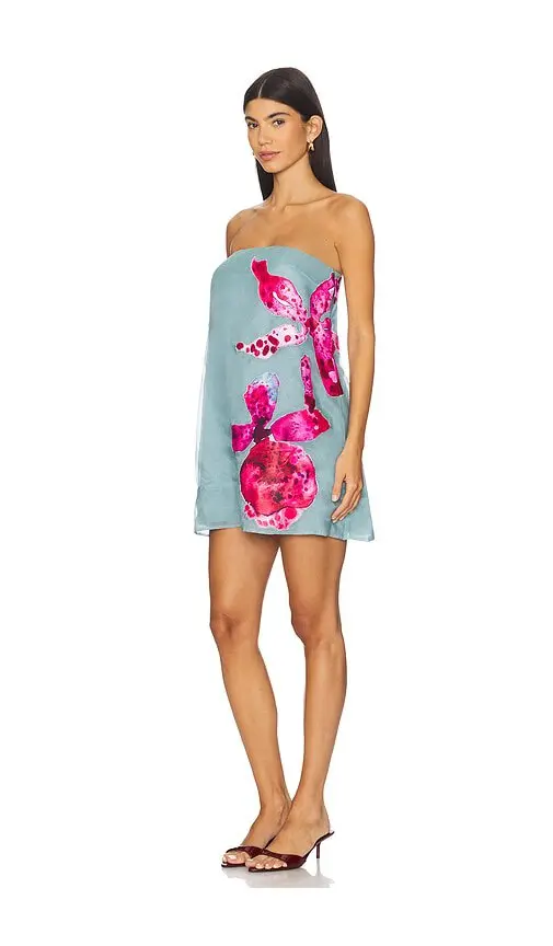 AMUR Fran Strapless Mini Dress