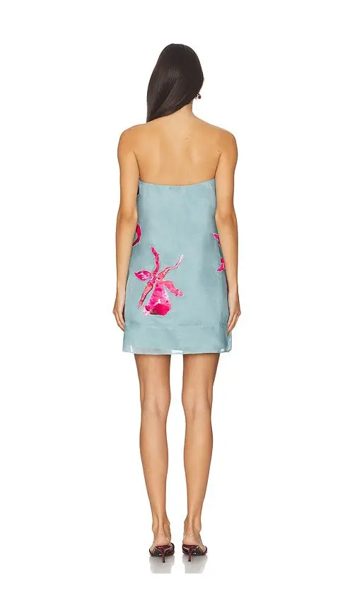 AMUR Fran Strapless Mini Dress