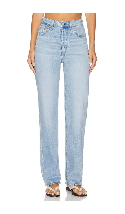 LEVI'S Ribcage Full Length Jeans