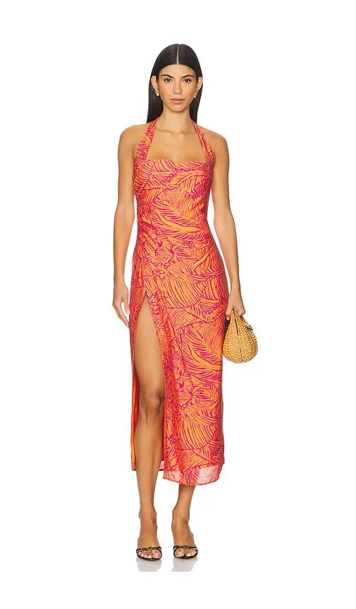 SEVEN WONDERS Alana Midi Dress