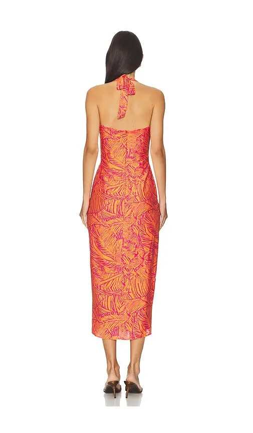 SEVEN WONDERS Alana Midi Dress